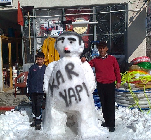 Abdullah'ın her şeyi Kar - Kazancı Haber (.Bir haberden daha fazlası.)